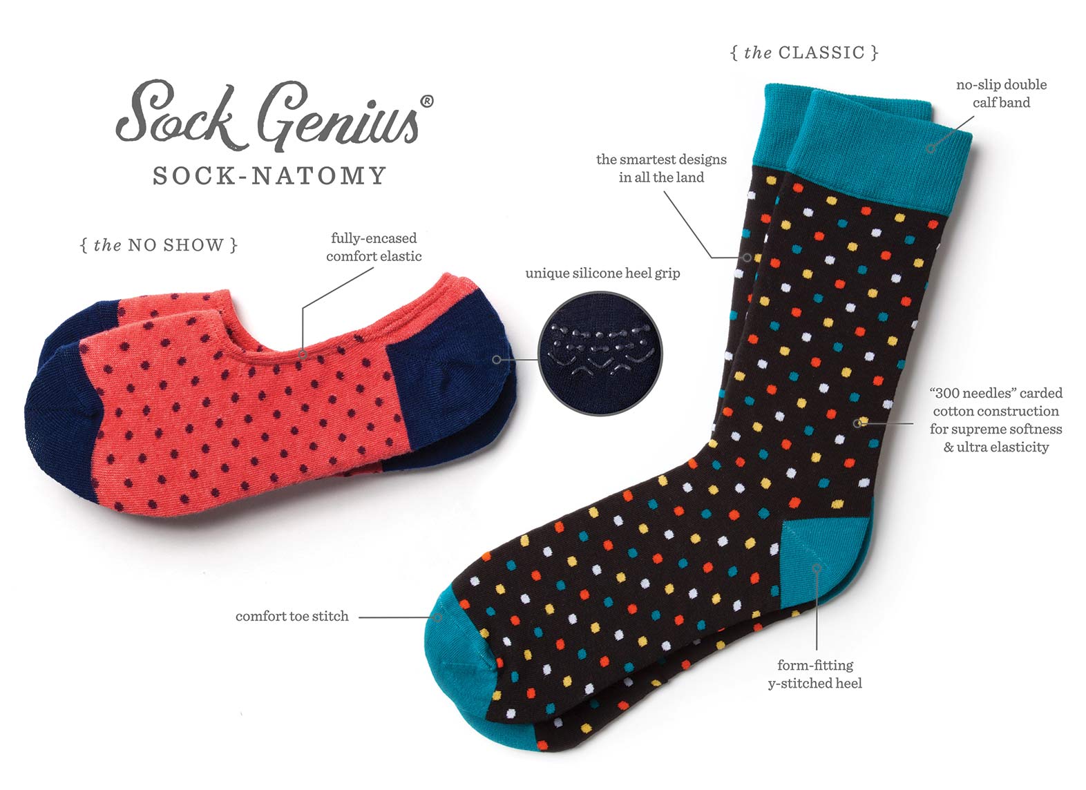 Sock Genius Video | Ties.com