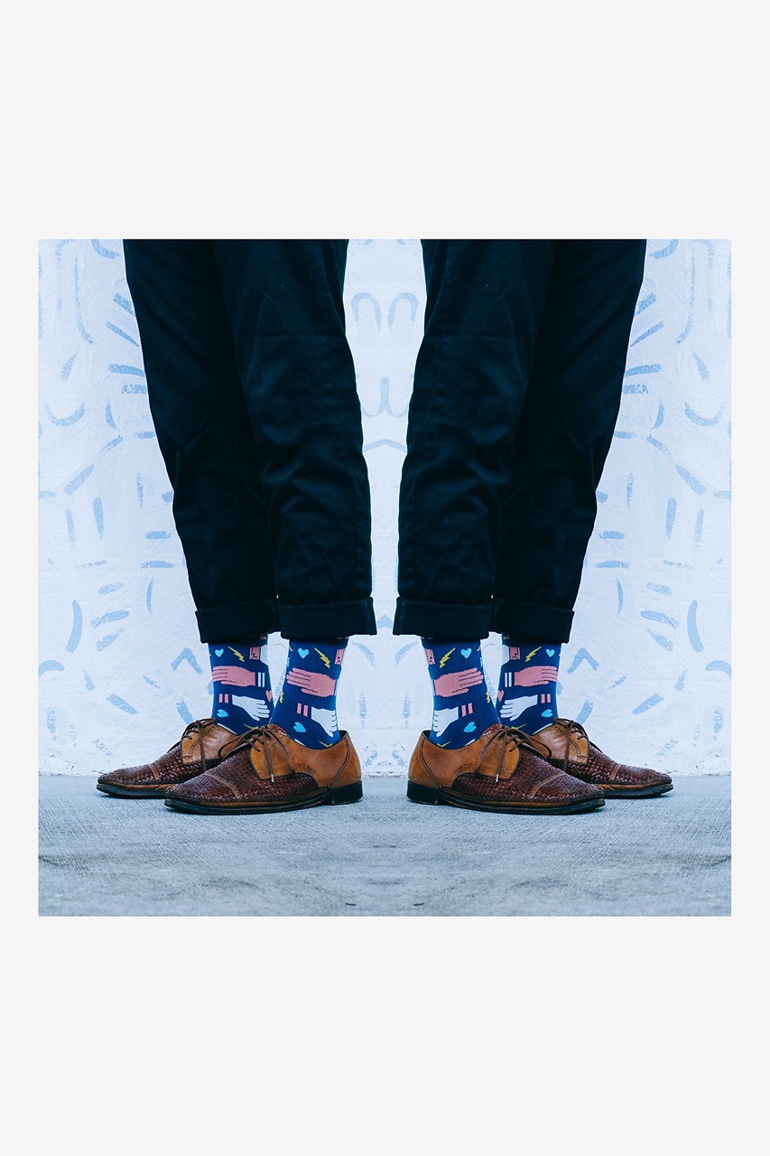 Alynn® x Lisa Condgon High Five Socks