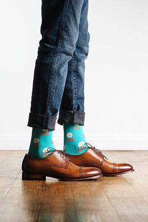 Men's Blue Socks | Shop our Blue Socks Collection | Ties.com