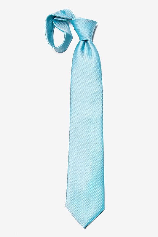 Aqua Sea Textured Long Tie | Ties.com