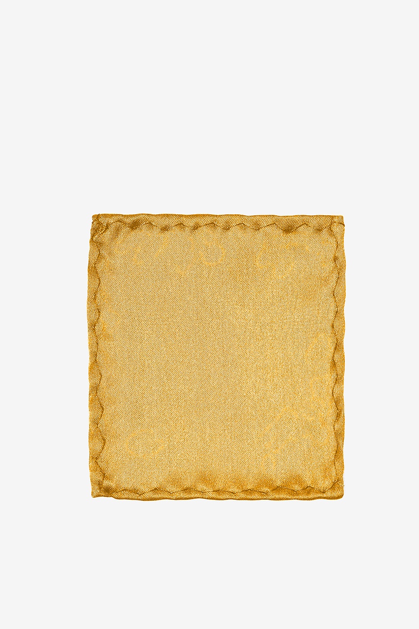 Artisans Gold Silk Sample Swatch | Ties.com