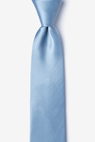 Silk Baby Blue Boys Tie | Ties.com