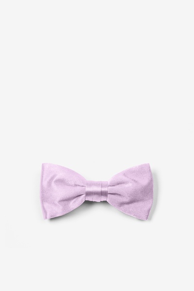 Baby Lilac Silk Baby Lilac Bow Tie For Infants | Ties.com