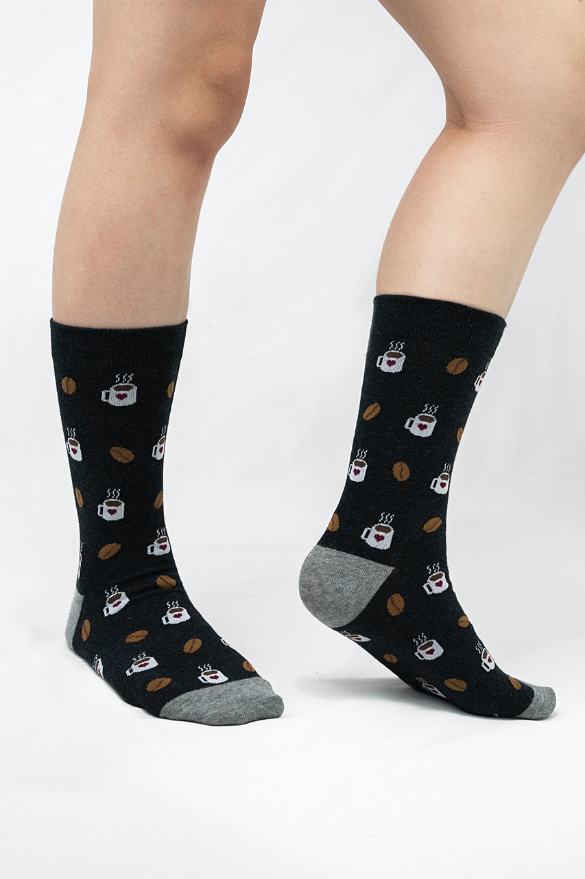 Cup of Coffee Socks | Caffeine Socks | Ties.com