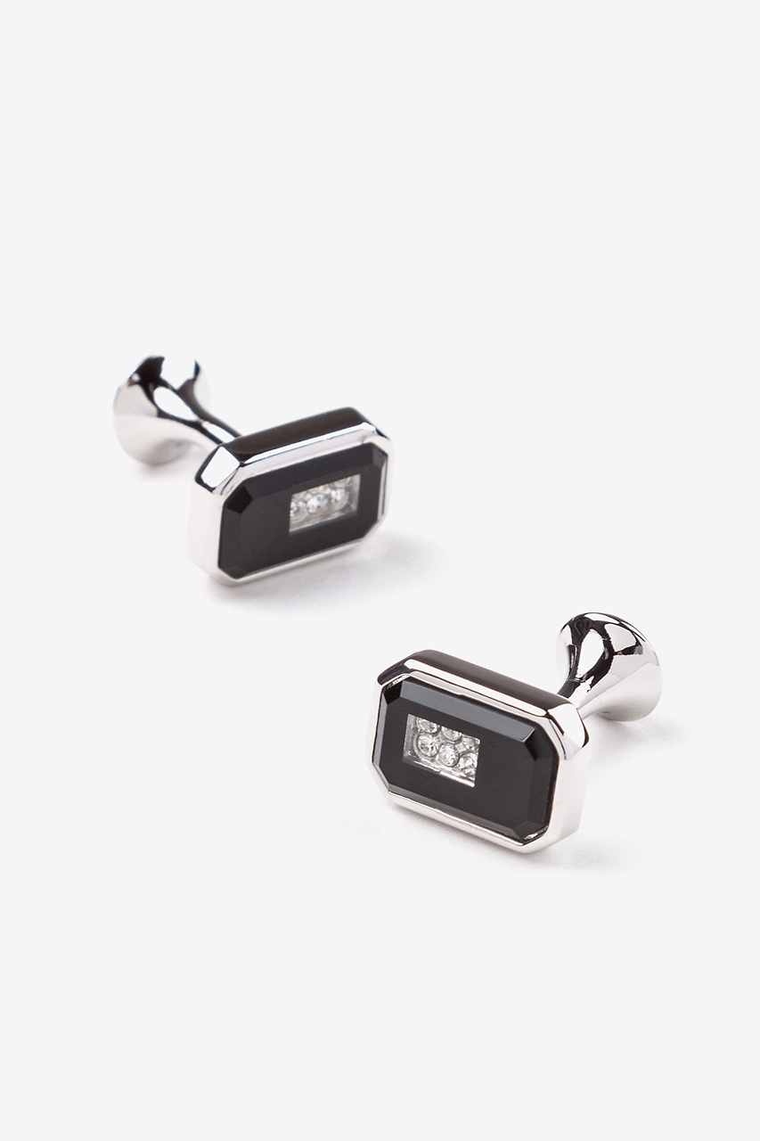 Black Metal The Alvin Cufflinks | Ties.com