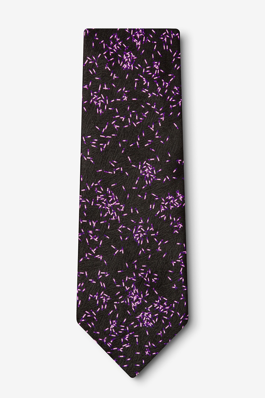 Black Silk C. Difficile Tie | Ties.com