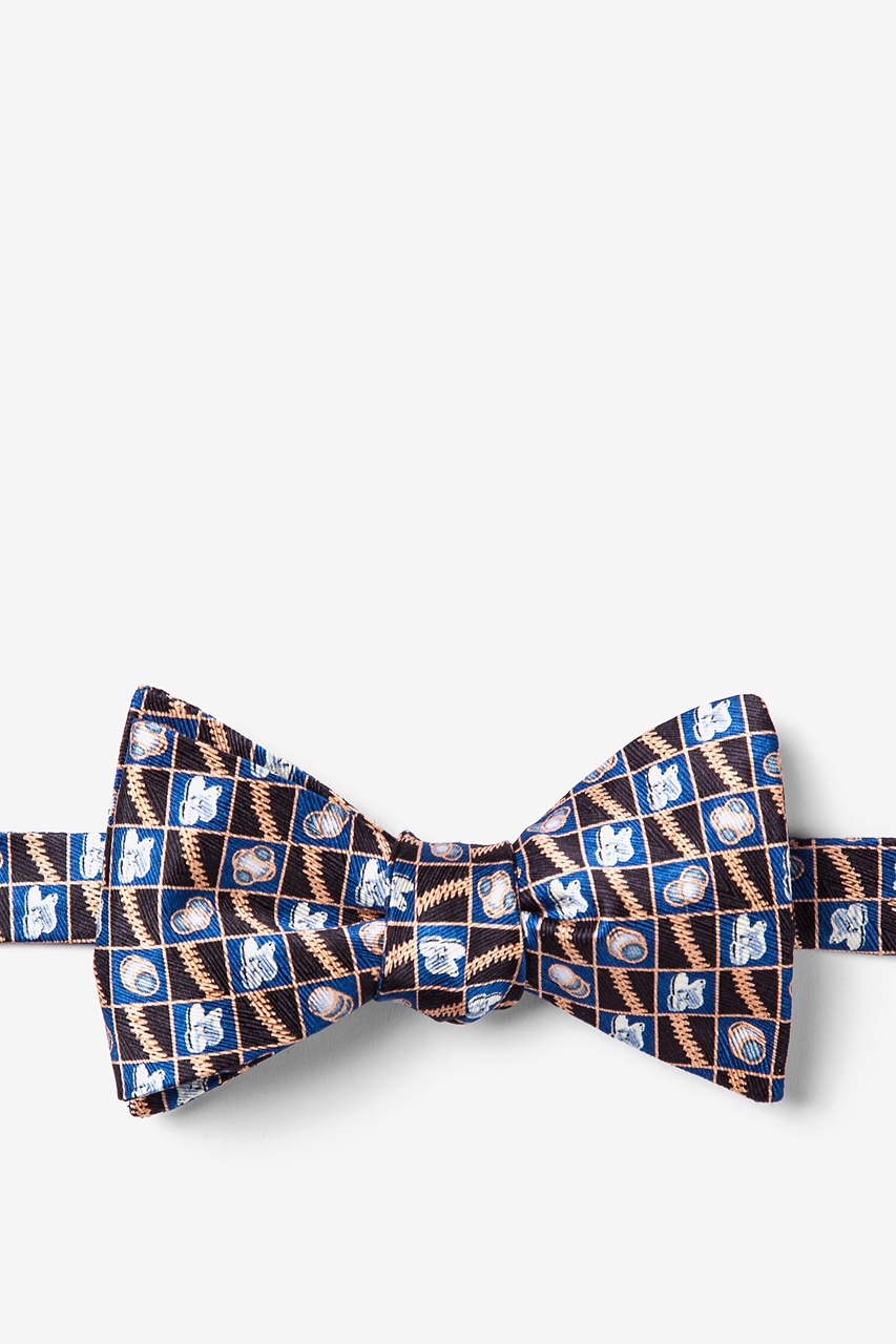 Black Silk Climate Change Self-Tie Bow Tie | Ties.com