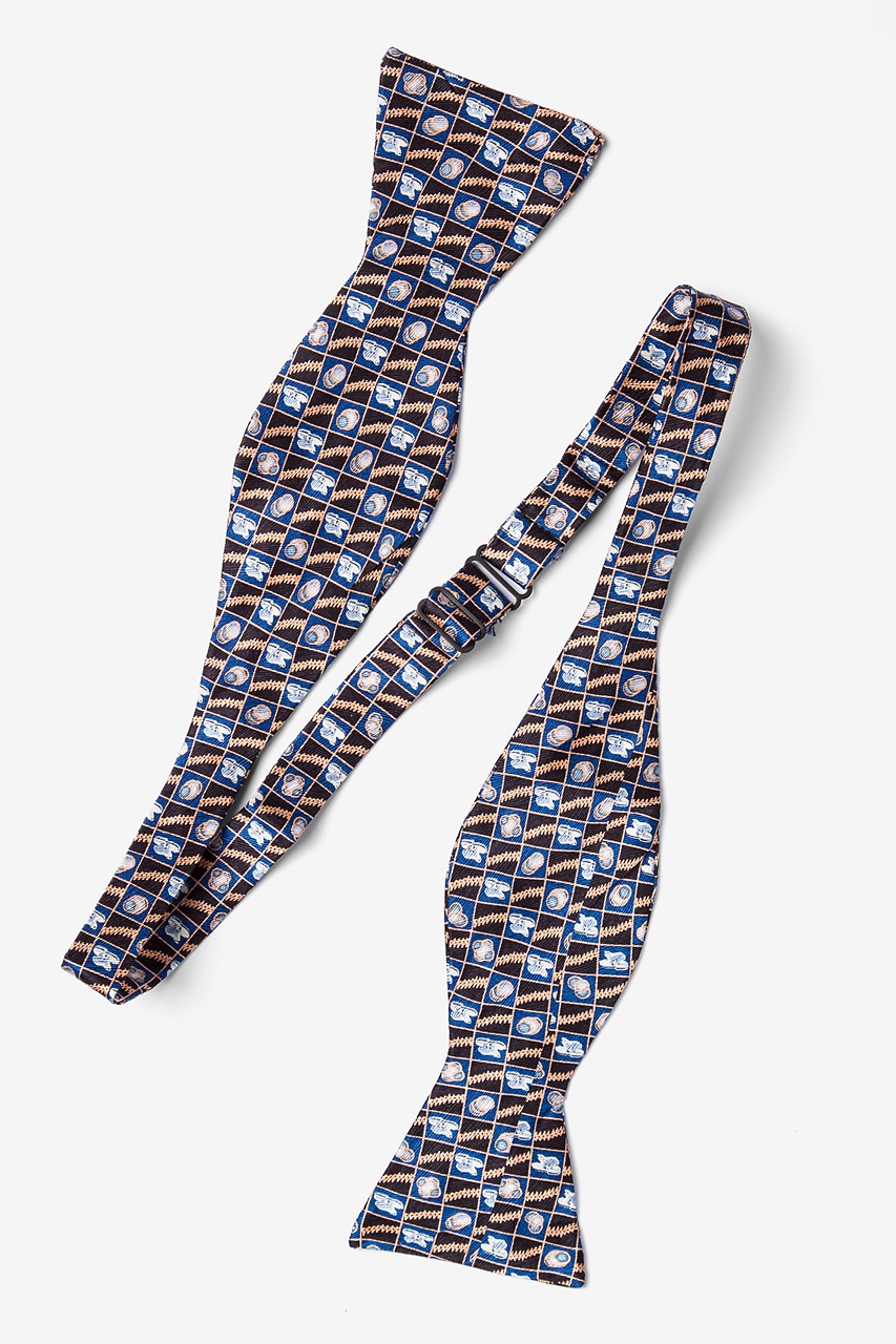 Black Silk Climate Change Self-Tie Bow Tie | Ties.com