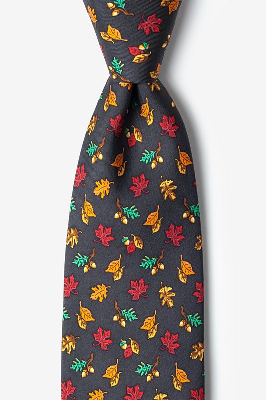 Autumn Leaves Tie | Holiday Neckties | Ties.com