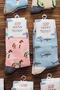 Shark Socks | Shark Bait Socks | Ties.com