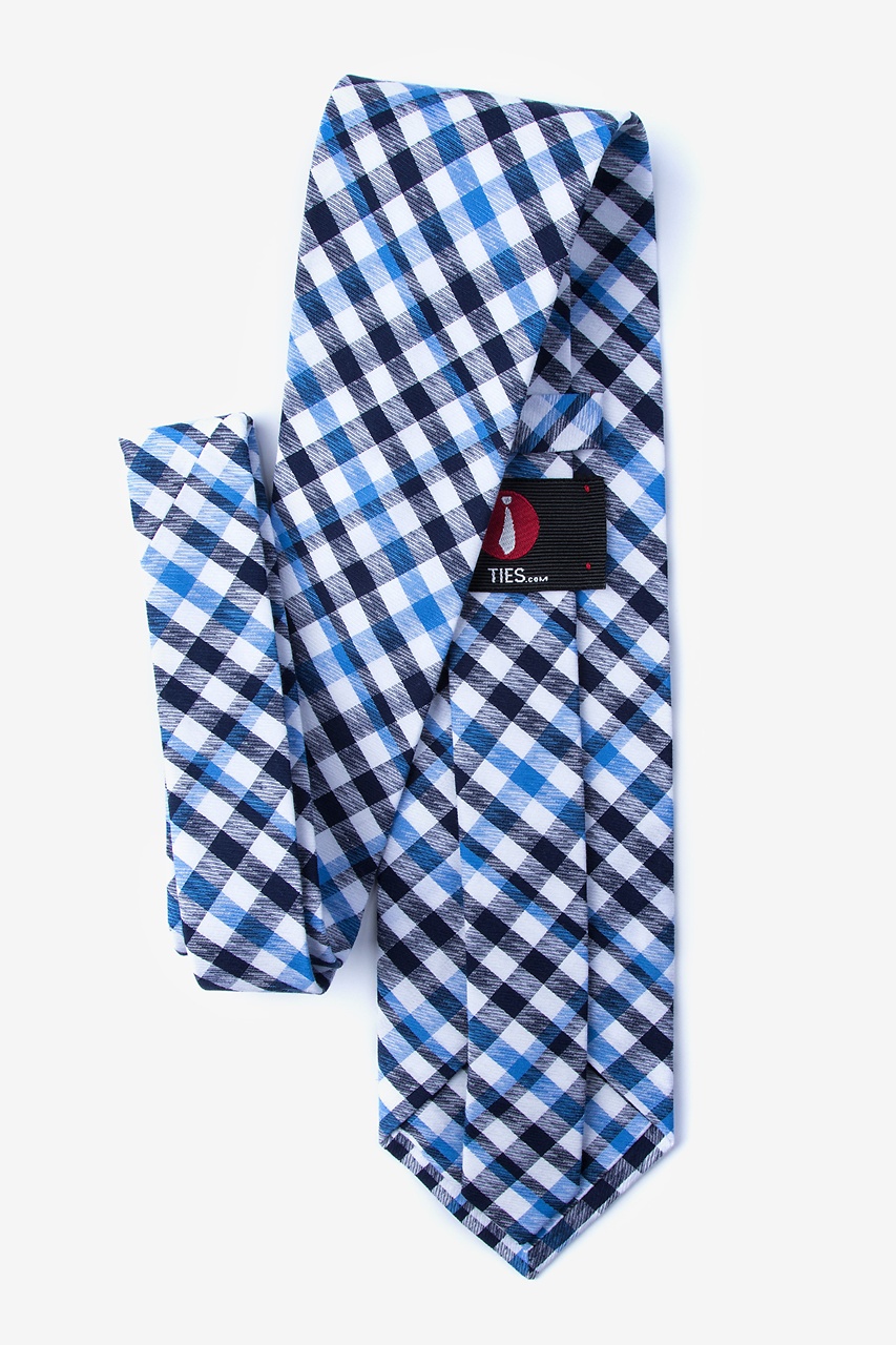 Blue Cotton Lance | Wild Attire, Inc.