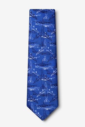 Aircraft Ties - Airplanes & Jets - Aviation Themed Neckties & Bow Ties