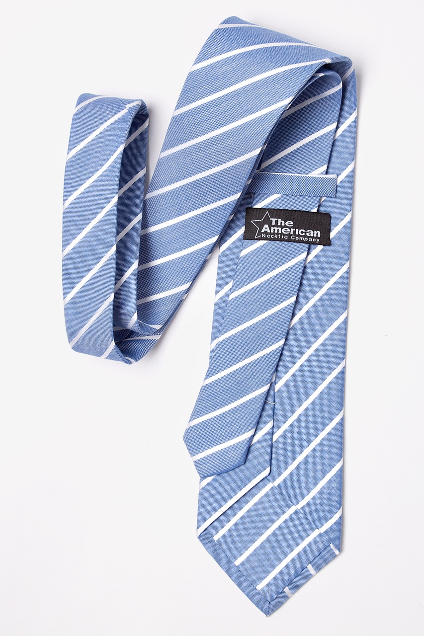 Blue Silk Harvard Extra Long Tie | Ties.com