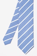 Blue Silk Harvard Skinny Tie | Ties.com