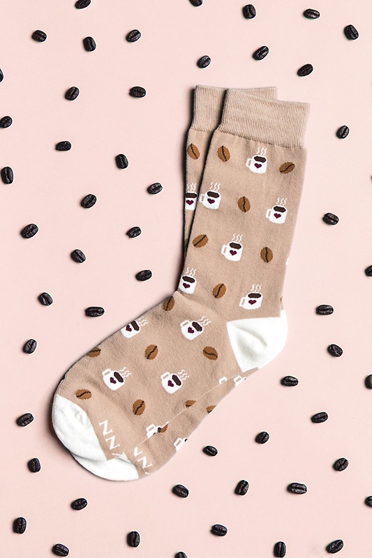 Coffee Sock | Caffeine Sock | Alynn.com
