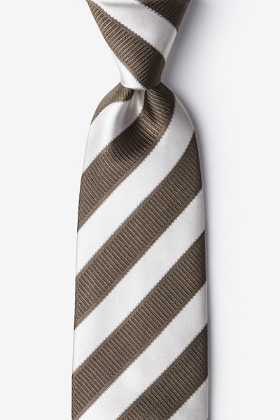 Brown Silk Legale Tie | Ties.com