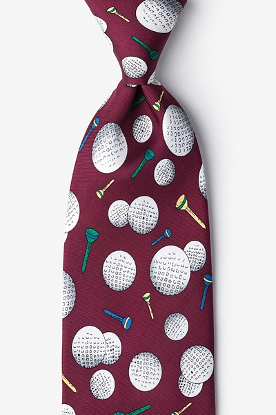 Hard Day At The Office Novelty Tie | Ties.com