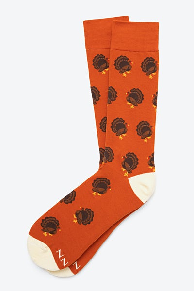 /alynn-turkey-gobble-gobble-burnt-orange-sock