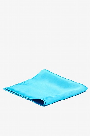 Men's Blue Pocket Squares