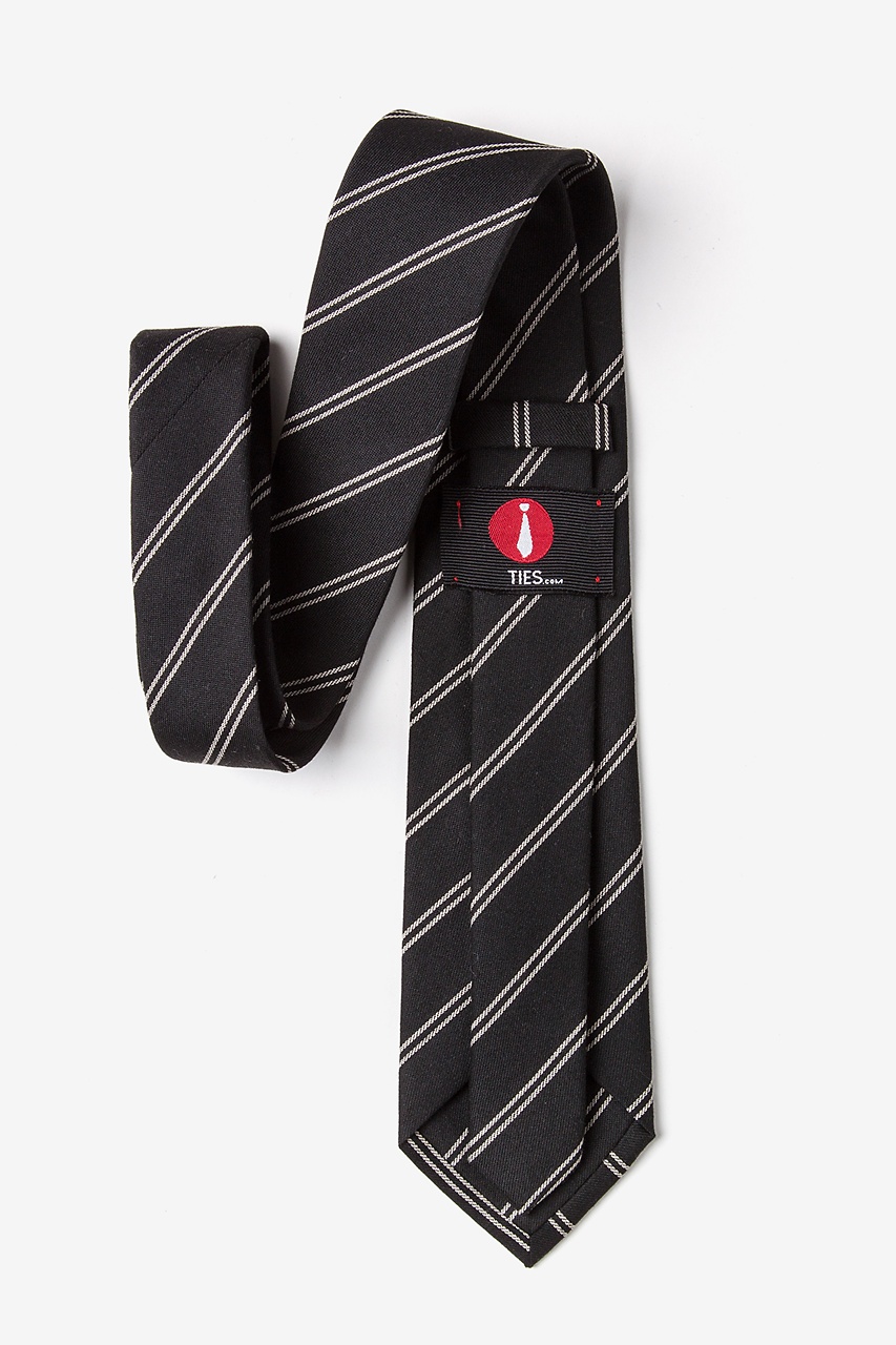 Charcoal Cotton Seagoville Tie | Ties.com