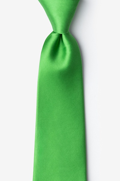 Classic Green Silk Tie | Ties.com
