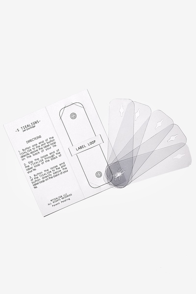 Clear Plastic Tiealign (5 pack) Tie Stay | Ties.com