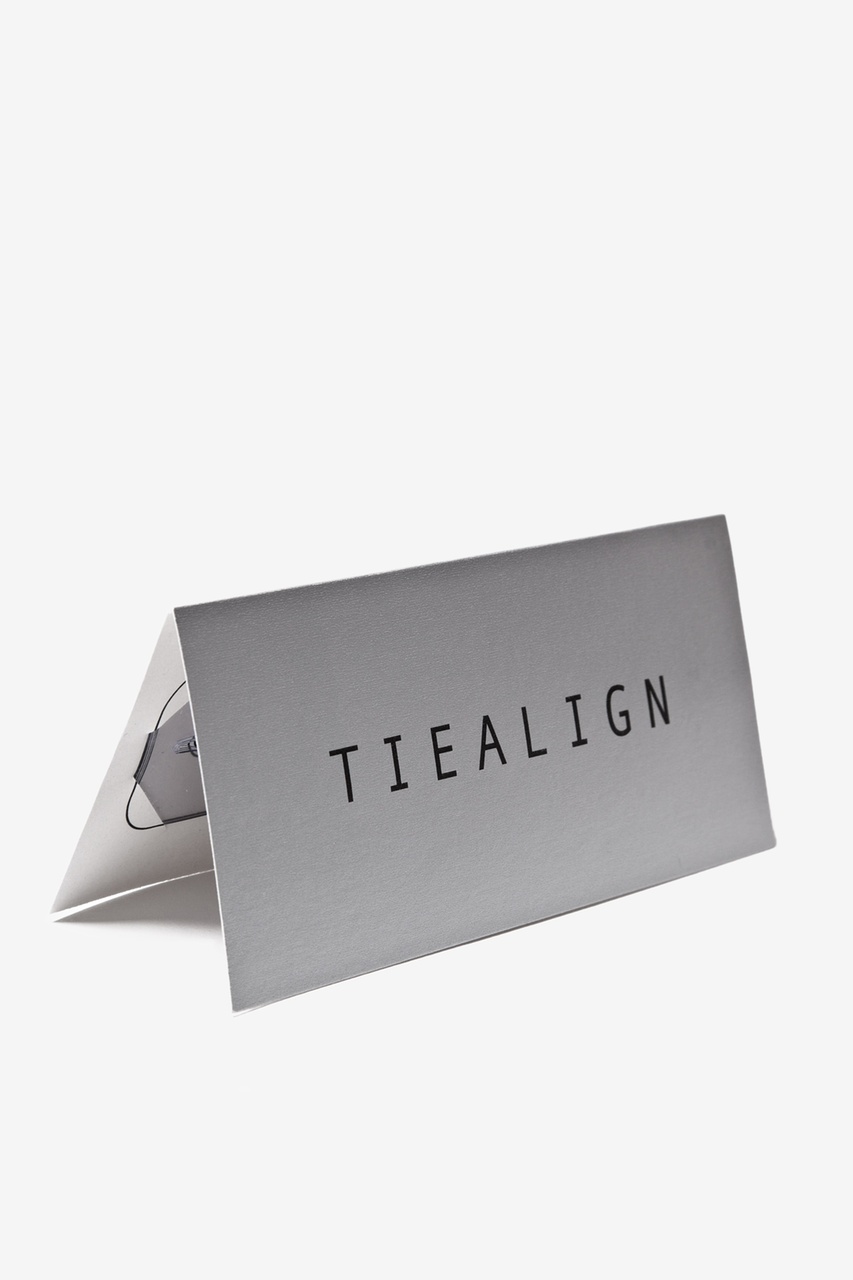 Clear Plastic Tiealign (5 pack) Tie Stay | Ties.com