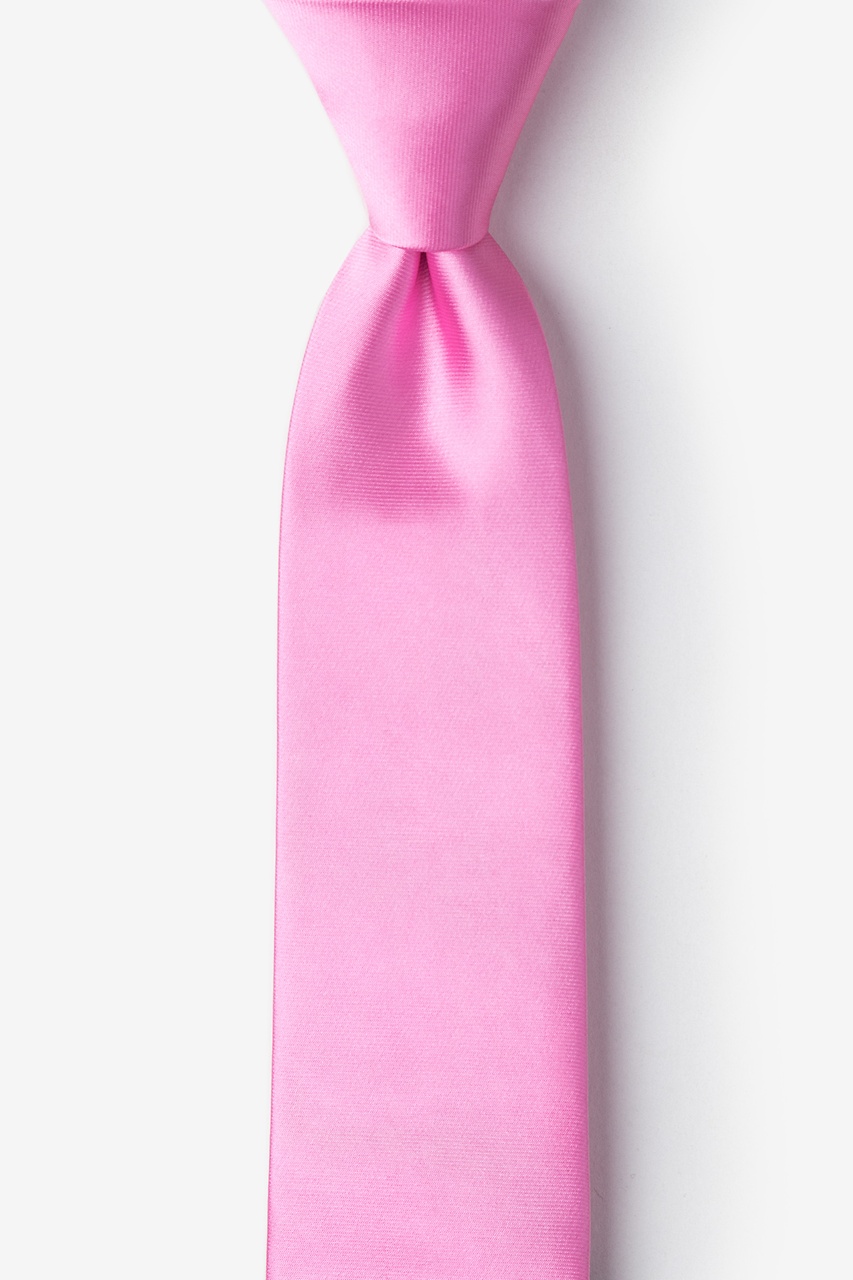 Cotton Candy Polyester 2.5" Skinny Tie | Ties.com