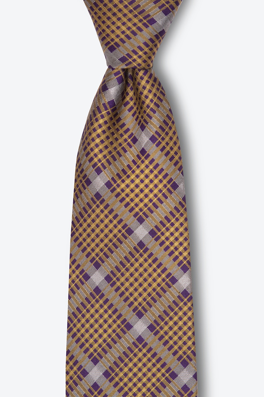 Woven Plaid Tie | Classic Plaid Tie | Ties.com