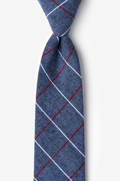 Gray Cotton Phoenix Tie | Ties.com