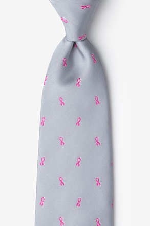 Breast Cancer Awareness Ties for Men | Ties.com