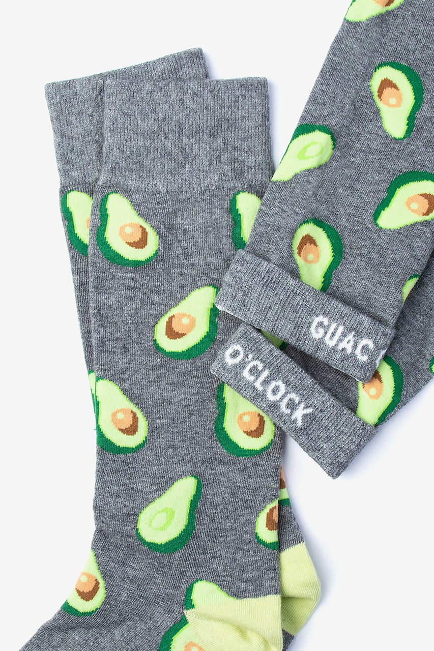 Avocado Green Socks | Fun Food Novelty Socks | Ties.com