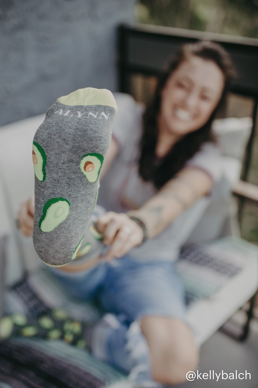 Avocado Green Socks | Fun Food Novelty Socks | Ties.com