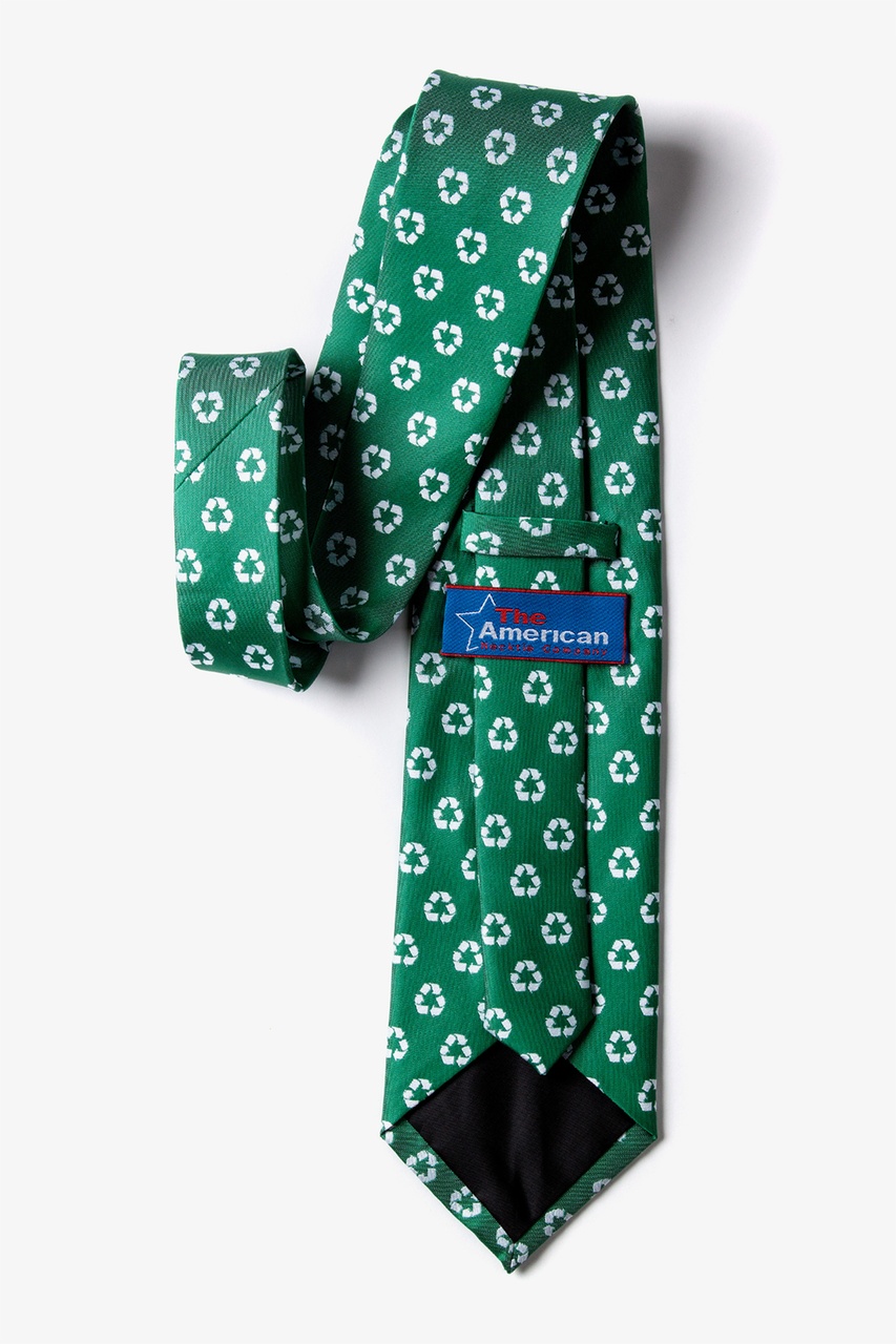 Recycling Symbol Tie | Recycle Icon Necktie | Ties.com