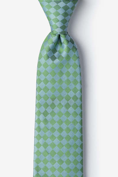 Green Silk Cape Cod Tie | Ties.com