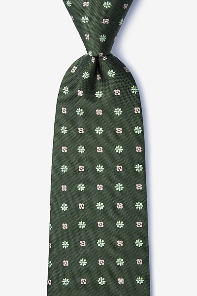 Green Silk Monkey Tie | Ties.com