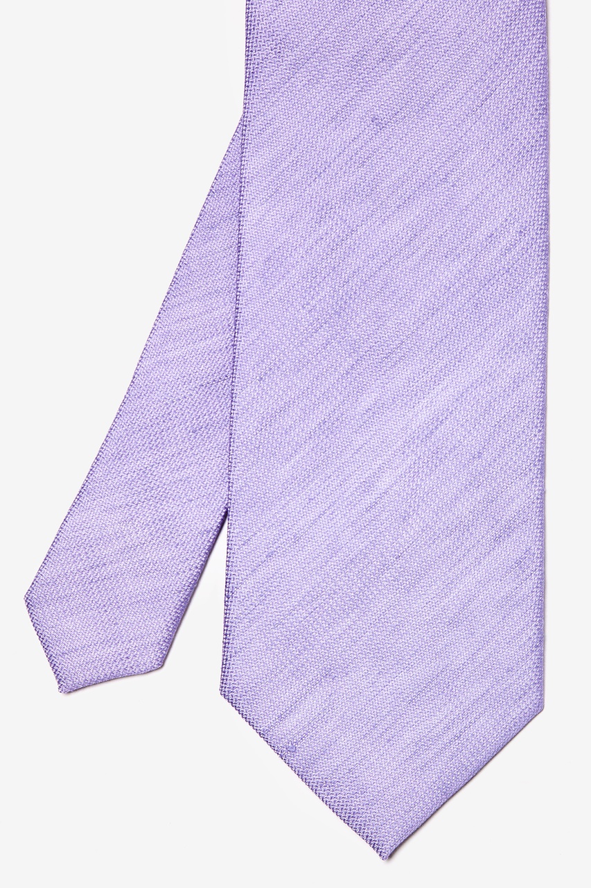 Lavender Linen Port Belle Tie | Ties.com