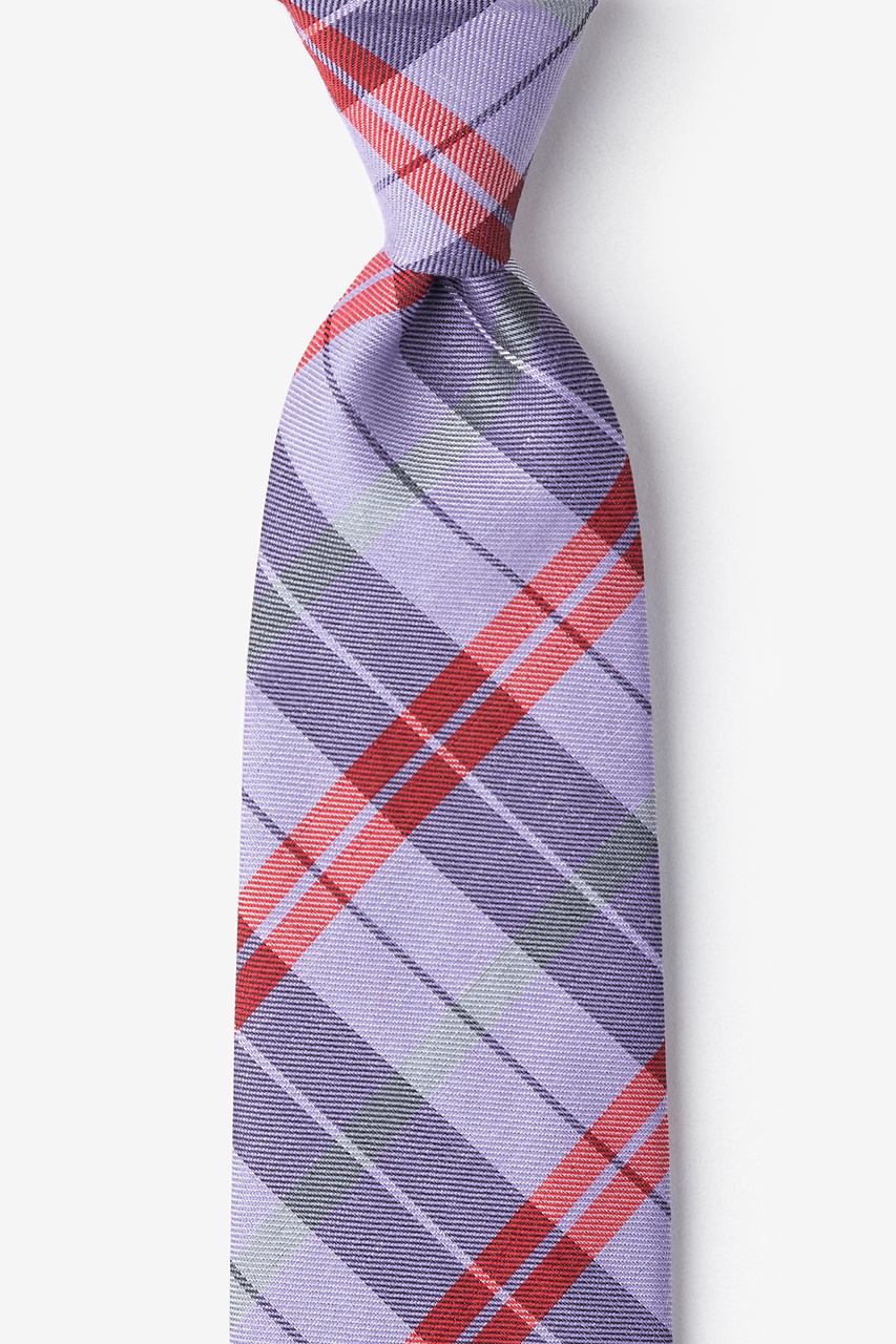 Lavender Linen Port Harbour Tie | Ties.com
