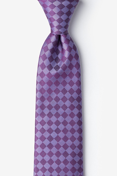 Lilac Silk Cape Cod Tie | Ties.com