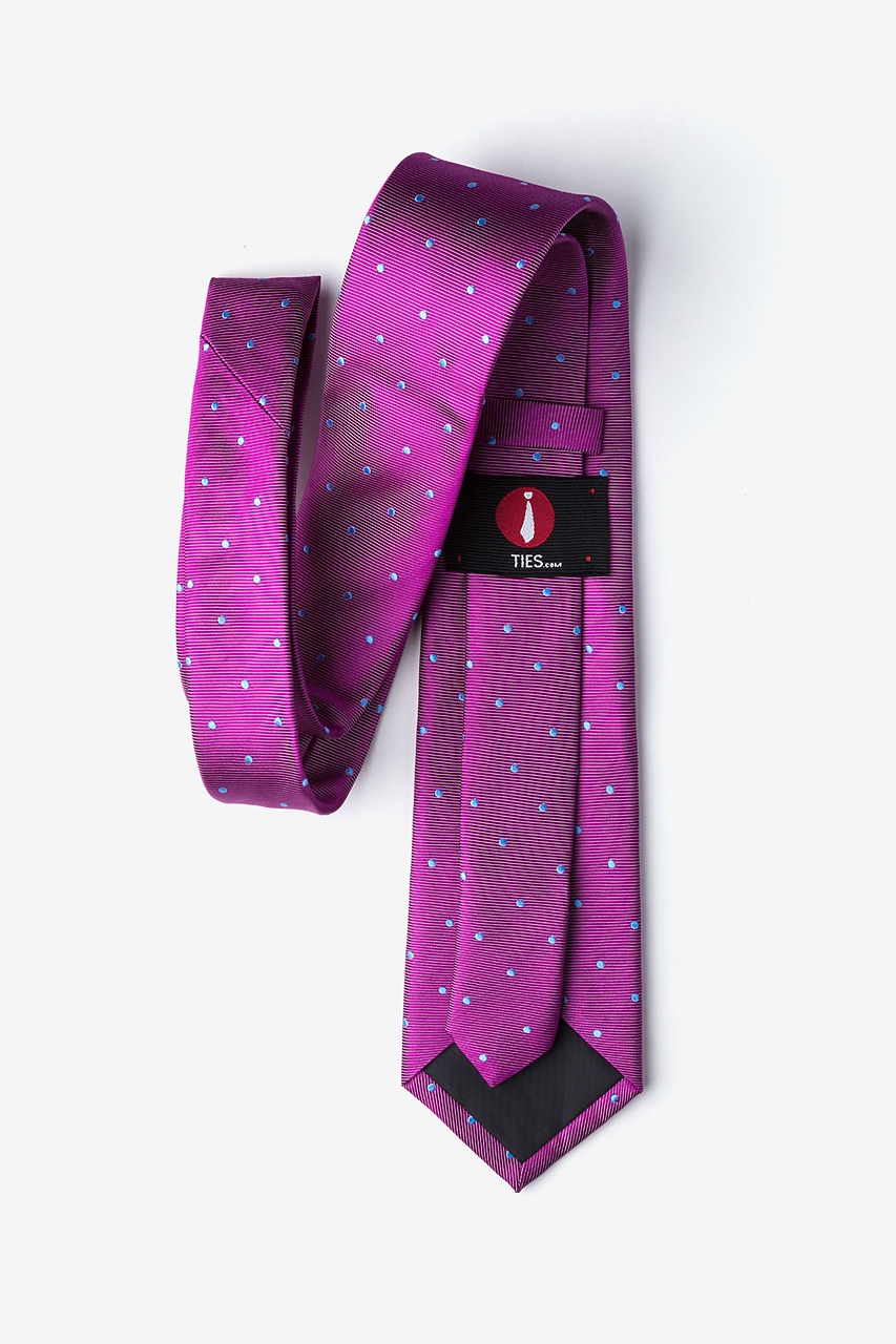 Magenta Silk Gotland Tie | Ties.com