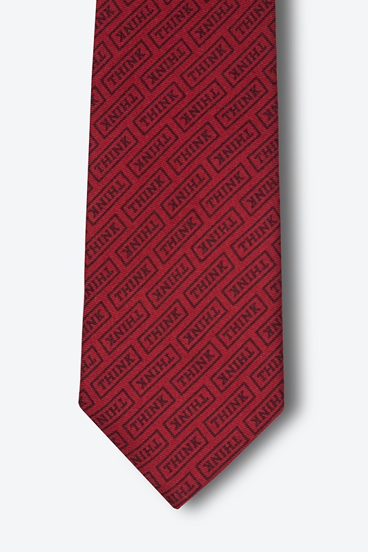 JFK "Think" Tie | John F Kennedy Stye Necktie | Ties.com