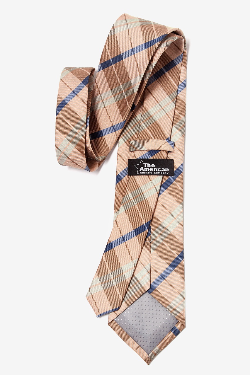 Melon Linen Port Harbour Tie | Ties.com