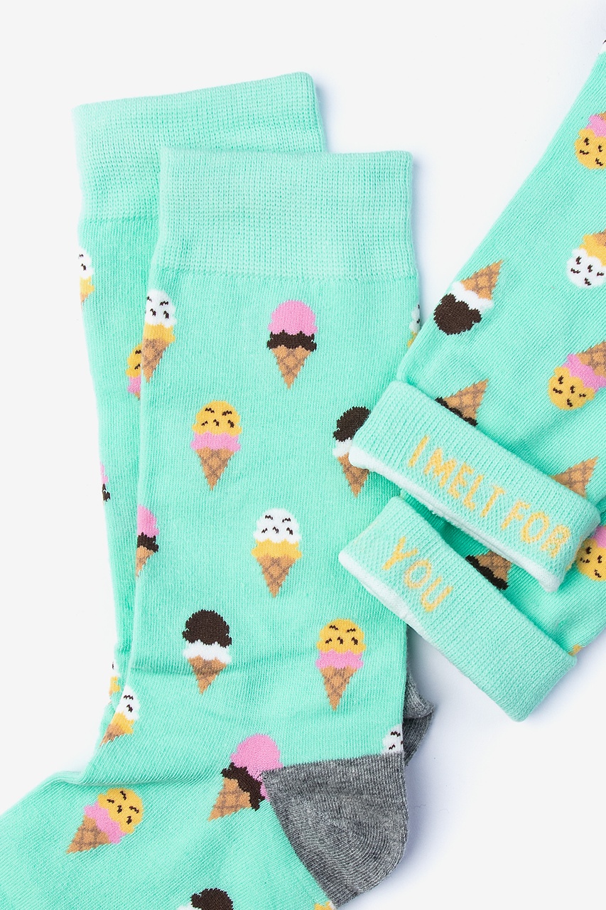 Ice Cream Cone Socks | Foodie Socks | Ties.com