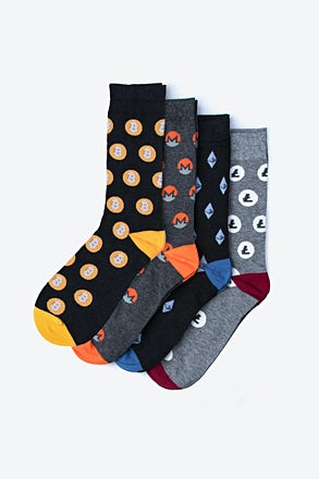 Sock Packs | 5 Pack Whole Week All in One | Ties.com