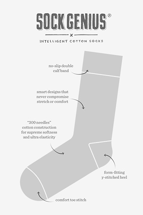Sock Packs | 5 Pack Whole Week All in One | Ties.com