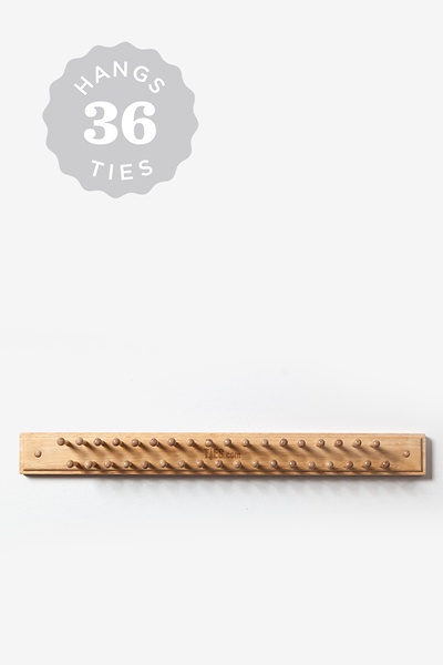 Mounted Traditional Tie Rack | Ties.com