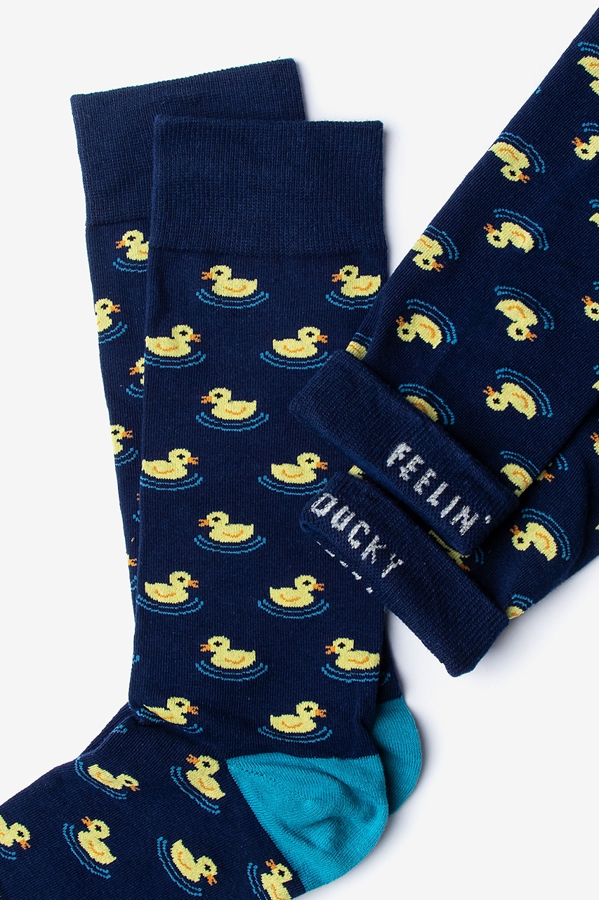 Duck Sock | Rubber Duck Sock | Ties.com