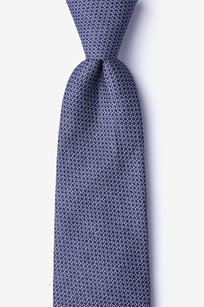 Pink Cotton Yuma Extra Long Tie | Ties.com