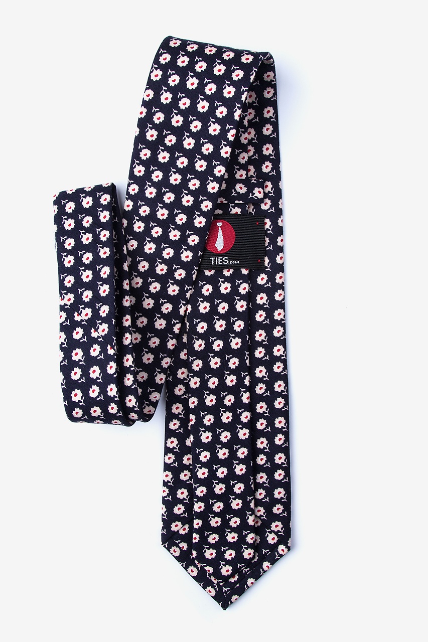 Navy Blue Cotton Hackney | Wild Attire, Inc.