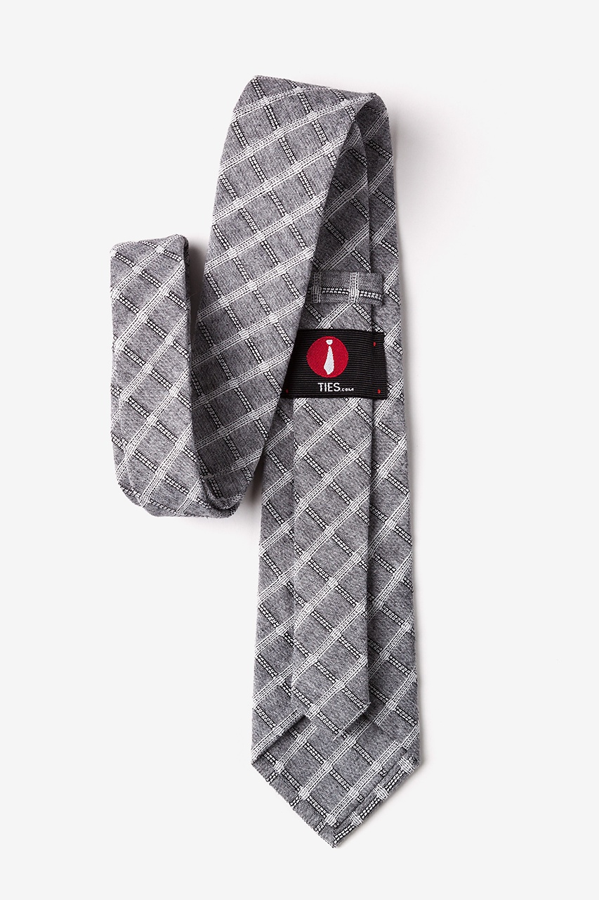 Navy Blue Cotton Yakima Tie | Ties.com